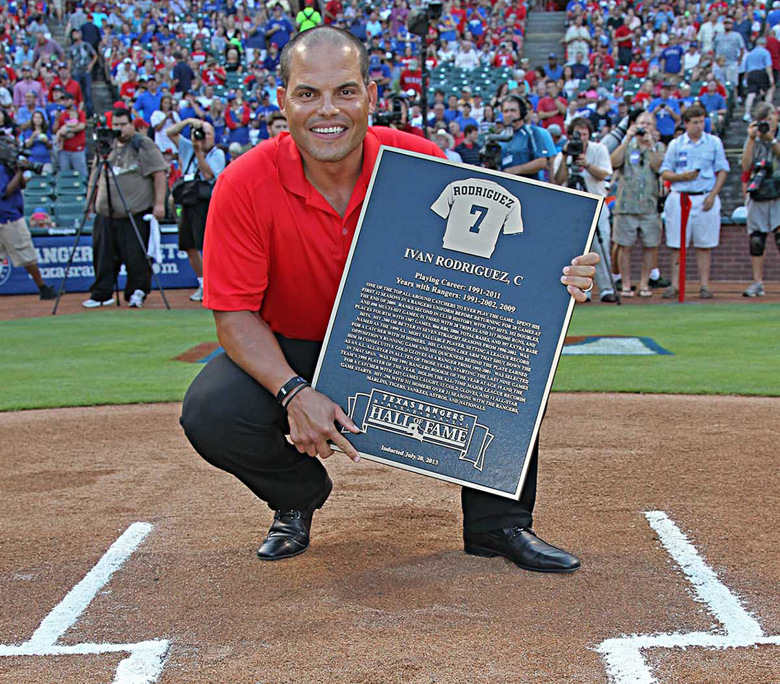 Iván Rodríguez, el “receptor más completo” entre los inmortales ...