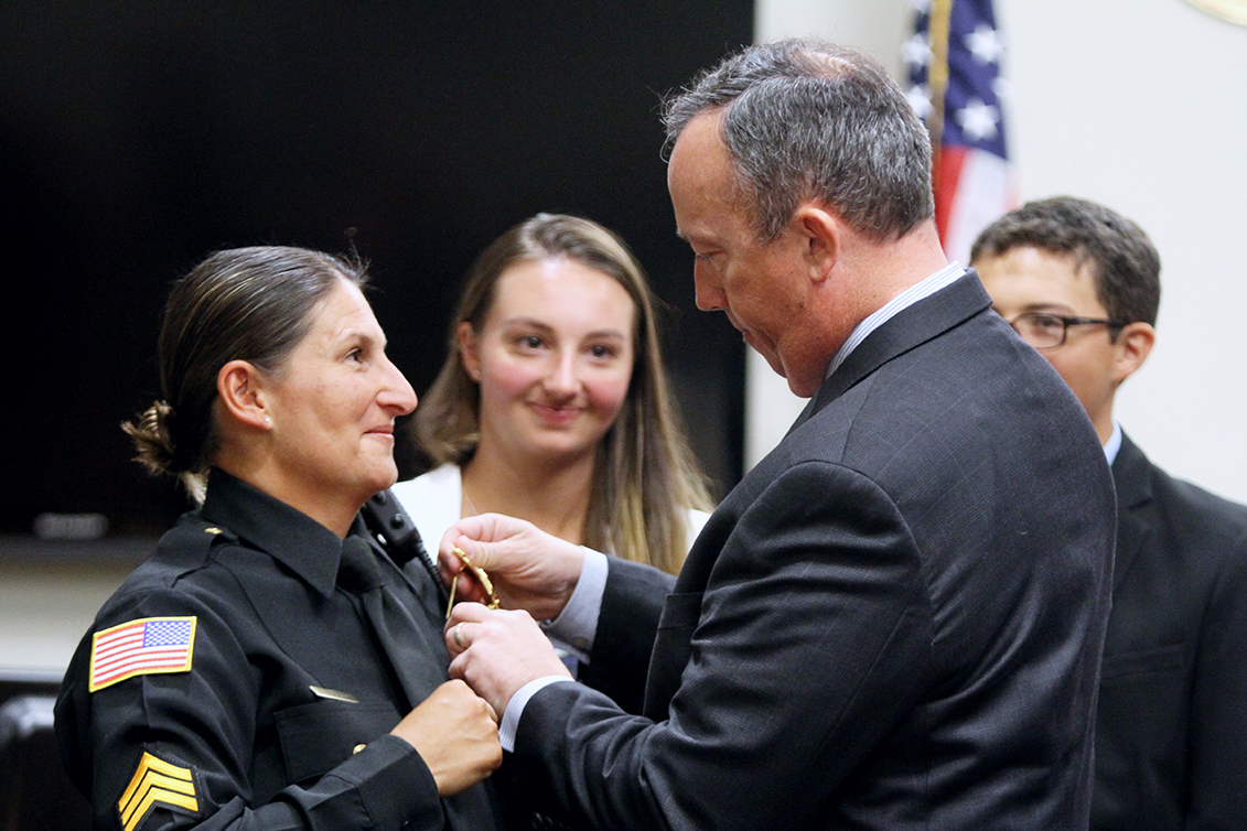 Primera Sargento hispana en Middlesex County Sheriff | Reporte Hispano