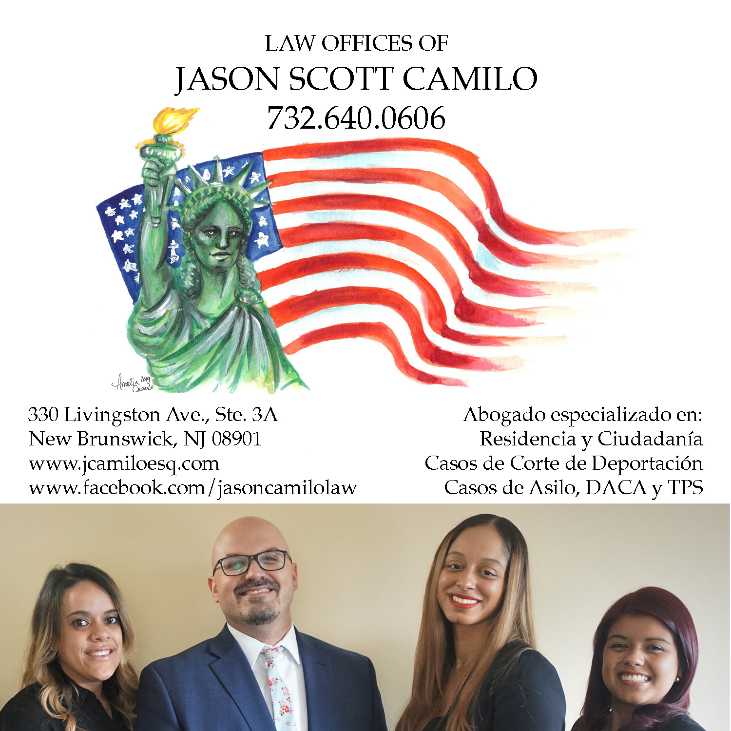 Jason Scott Camilo, ESQ. | Reporte Hispano