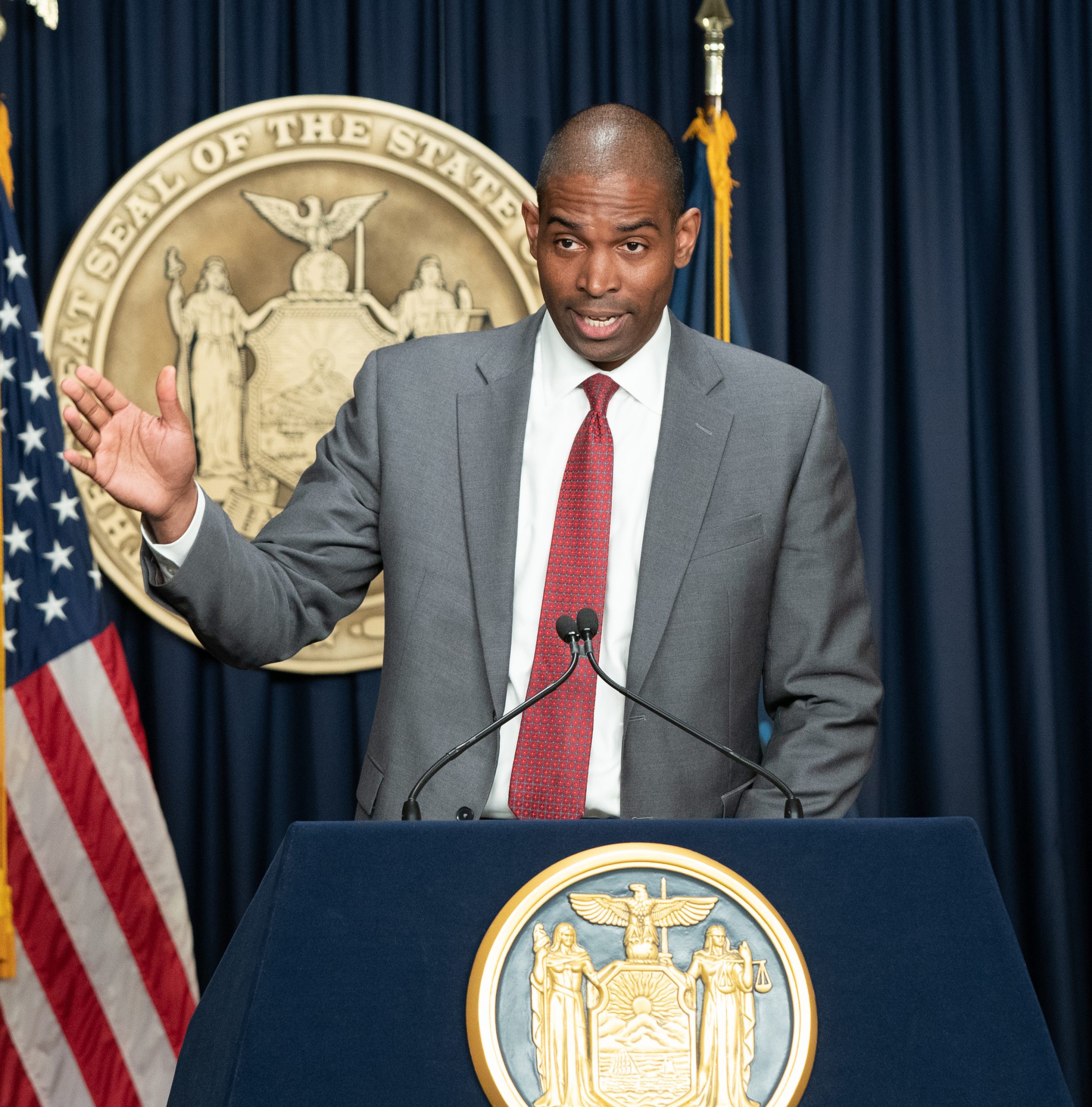 New York State Lieutenant Governor Antonio Delgado's Swearing In ...