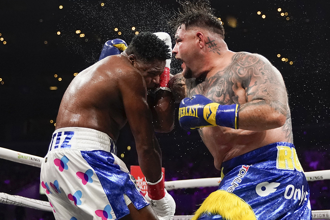 Andy Ruiz derriba tres veces a Ortiz y se lleva triunfo unánime | Reporte Hispano