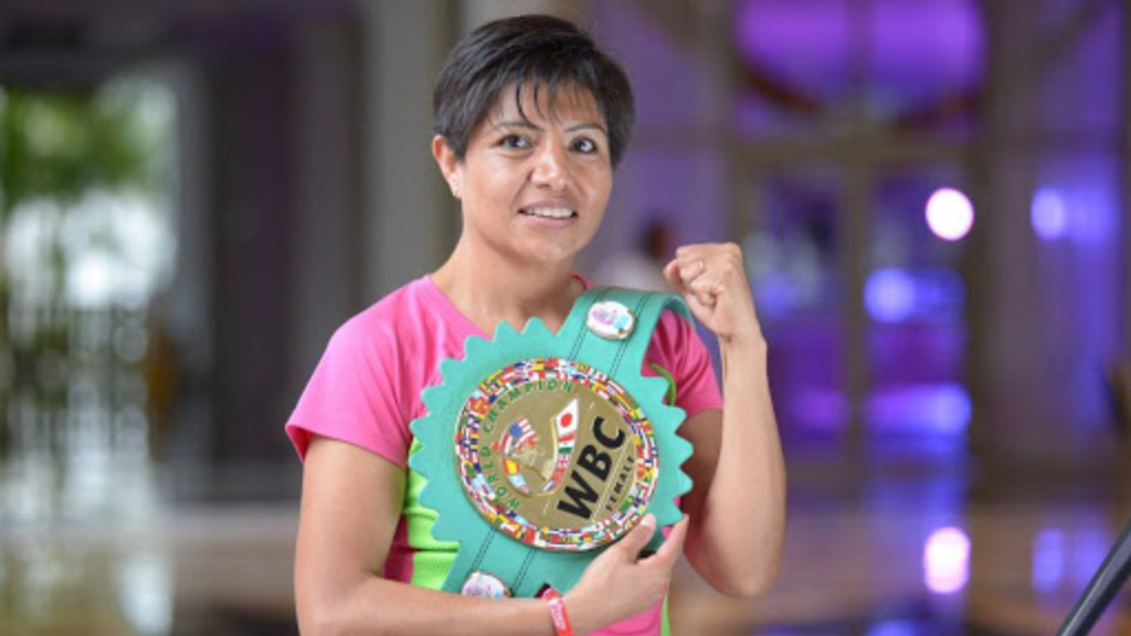 Laura Serrano, primera boxeadora latina en el Salón de la Fama ...