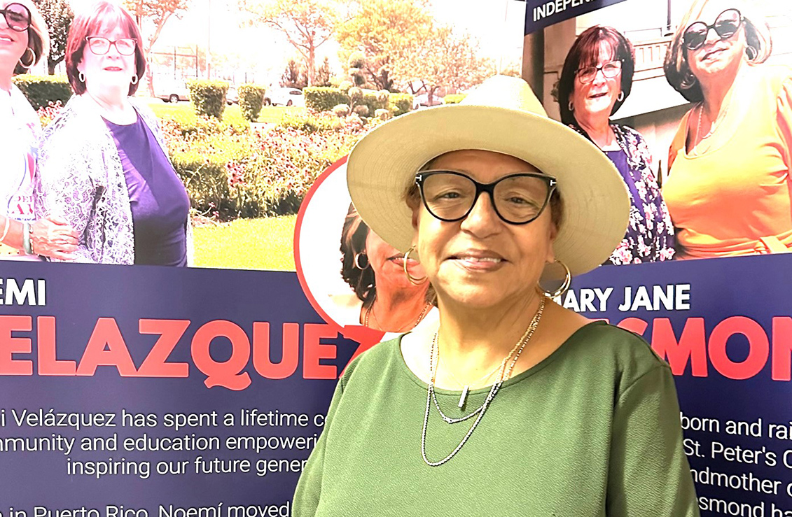 Noemí Velázquez se une a la celebración del Mes de la Herencia Hispana ...