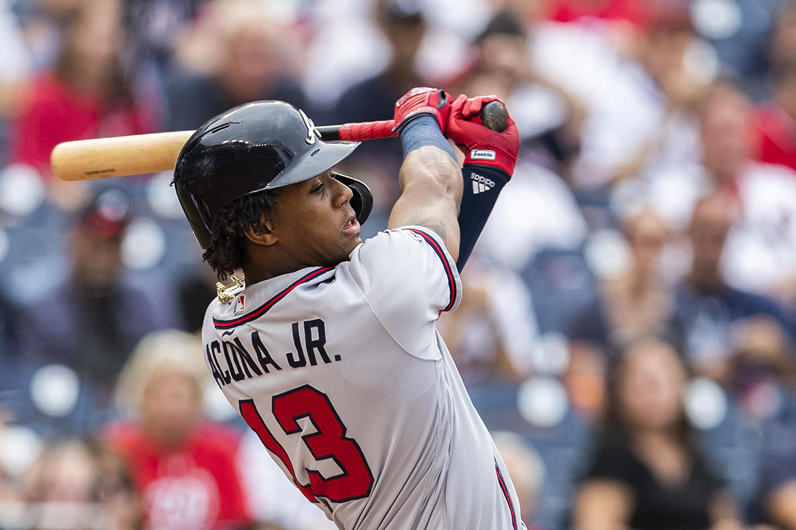 Acuña Jr. lidera el pelotón latino en el Bate de Plata | Reporte Hispano