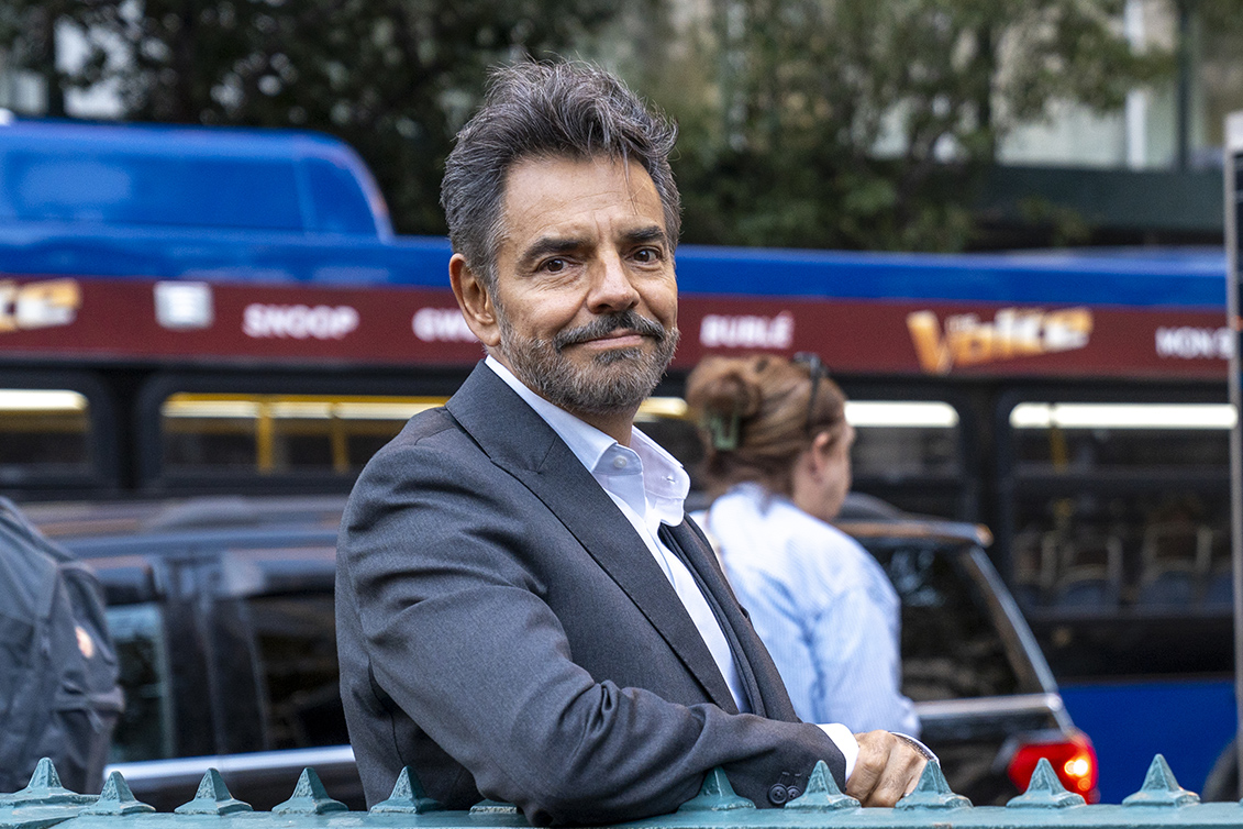 Eugenio Derbez promete risas y una "historia de éxito latino" en 'Y ...